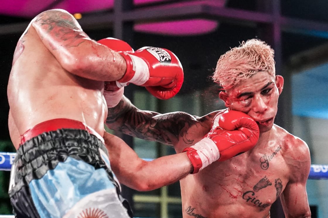 José "Sansón" Rosa retuvo su título Welter - El Pendulo